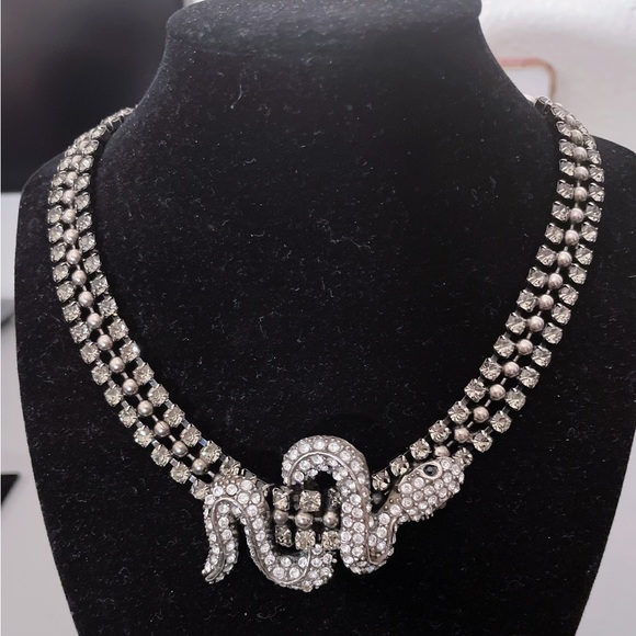 Jewelry | Vintage Snake Necklace | Poshmark
